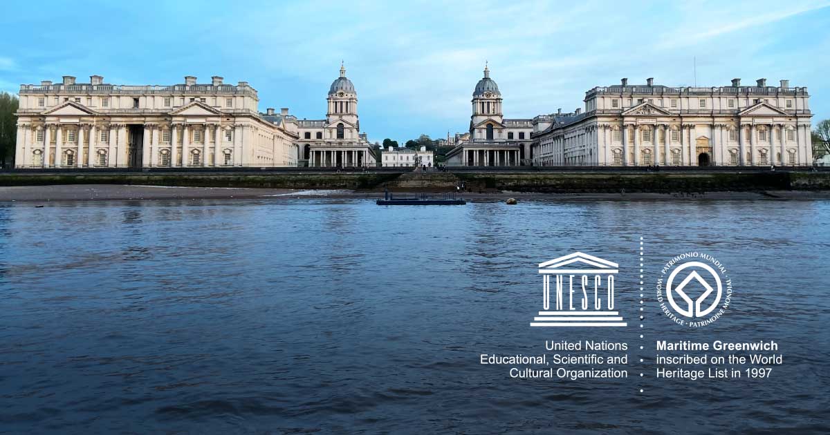 Maritime Greenwich World Heritage Site - Fit Creative